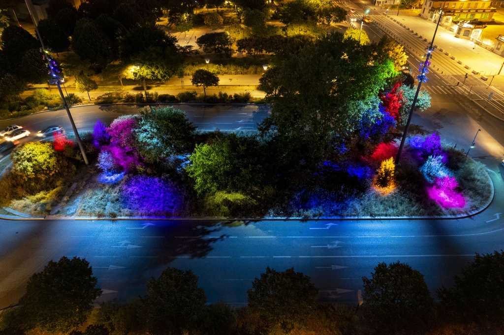 PR - Anolis Helps Re-Light Gerland Park in Lyon, France | Anolis LED ...